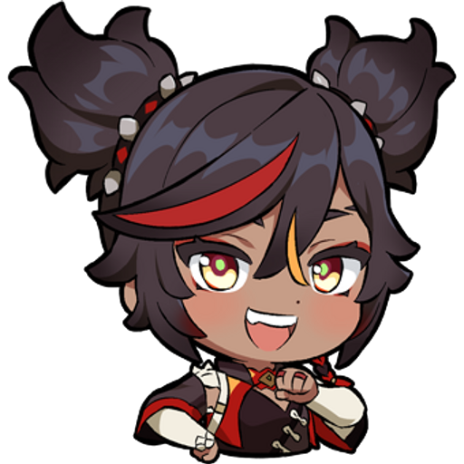 Sticker Maker - Paimon Paintings Set 16