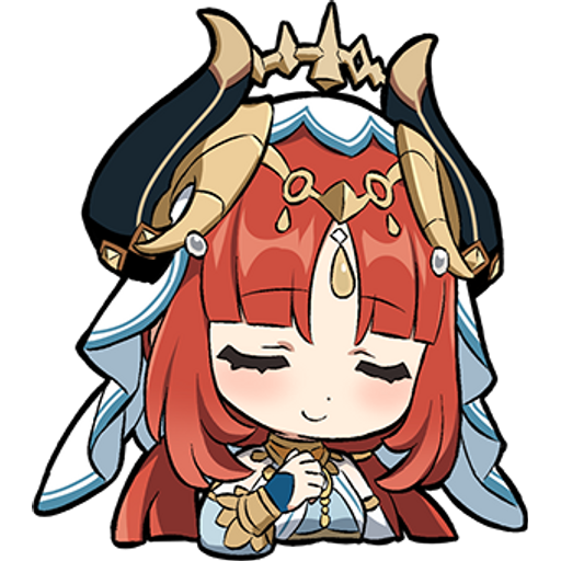 Sticker Maker - Paimon Paintings Set 18