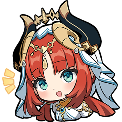 Sticker Maker - Paimon Paintings Set 18