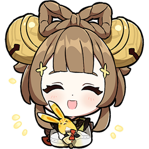 Sticker Maker - Paimon Paintings Set 21