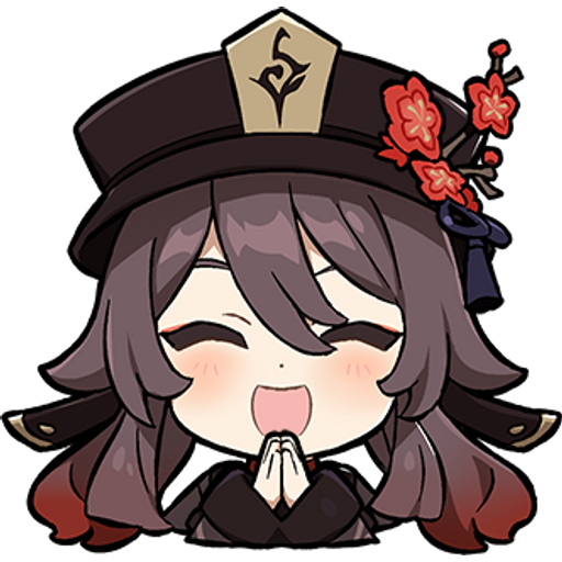 Sticker Maker - Paimon Paintings Set 21