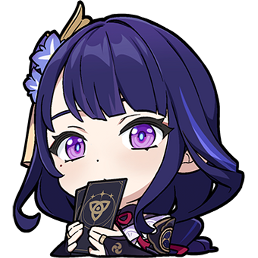 Sticker Maker - Paimon Paintings Set 23