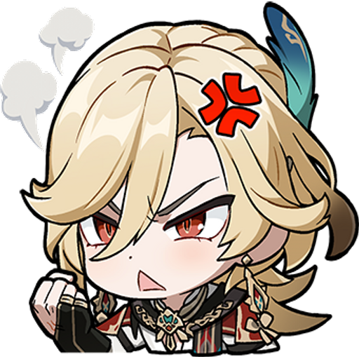 Sticker Maker - Paimon Paintings Set 23
