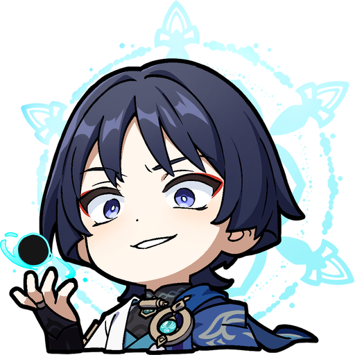 Sticker Maker - Paimon Paintings Set 25