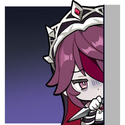 Sticker Maker - Paimon Paintings Set 6