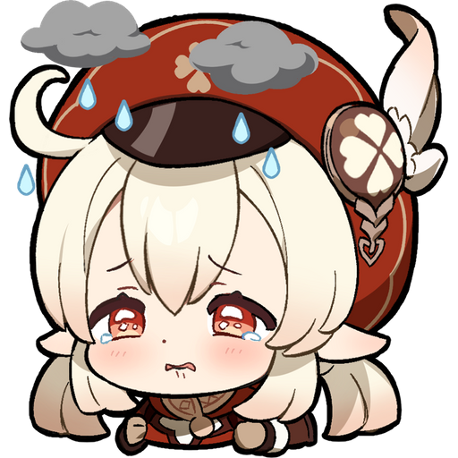 Sticker Maker - Paimon Paintings Set 7