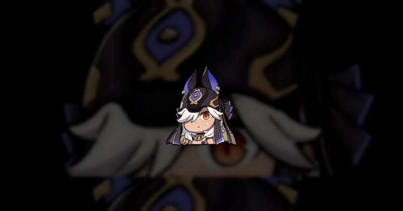 Sticker Maker - 【Paimon's Painting】 Set 22