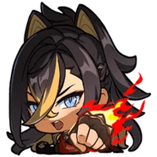 Sticker Maker - 【Paimon's Painting】 Set 22