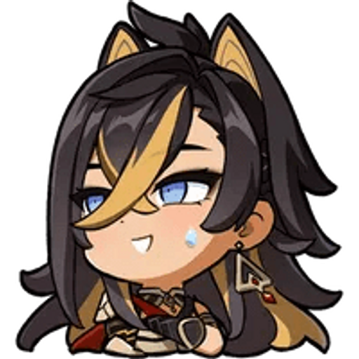 Sticker Maker - 【Paimon's Painting】 Set 22