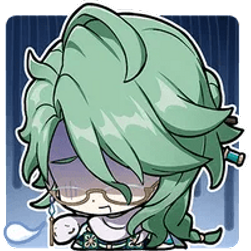 Sticker Maker - 【Paimon's Painting】 Set 23