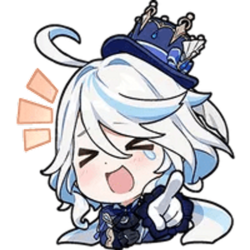 Sticker Maker - 【Paimon's Painting】 Set 28