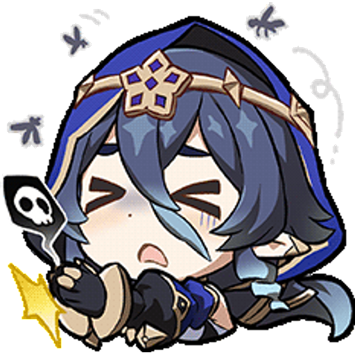 Sticker Maker - Paimon's Paintings 19