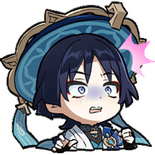 Sticker Maker - Paimon's Paintings 20