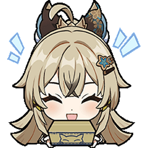 Sticker Maker - Paimon's Paintings 24