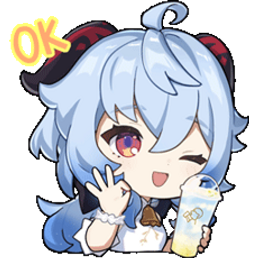Sticker Maker - Paimon's Paintings HeyTea 2
