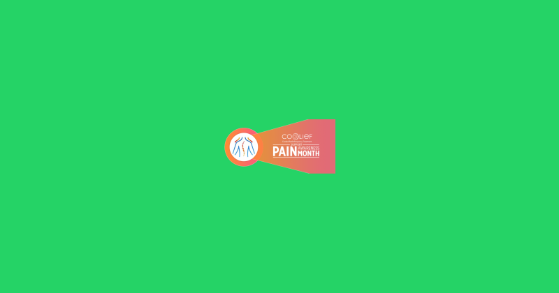 Sticker Maker - pain awareness coolief