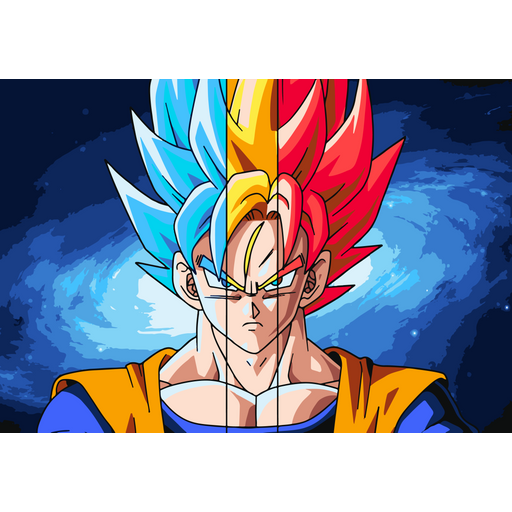 Sticker Maker - Pako. Goku King