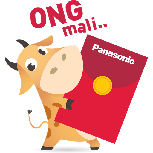 Sticker Maker - Panasonic Niu Year 2021