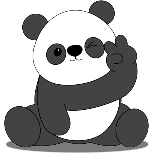 Sticker Maker - Panda