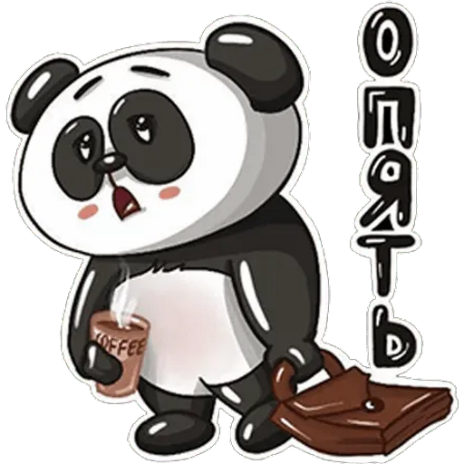 Sticker Maker - Панда Билли