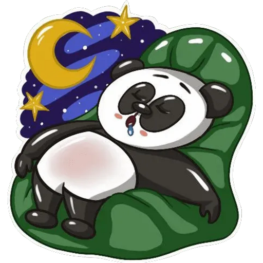 Sticker Maker - Панда Билли