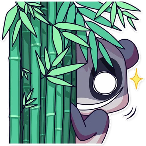 Sticker Maker - Панда Чан