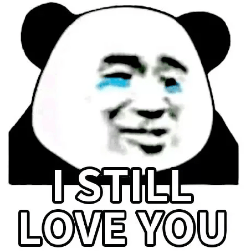 Sticker Maker - Panda man