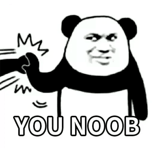Sticker Maker - Panda man