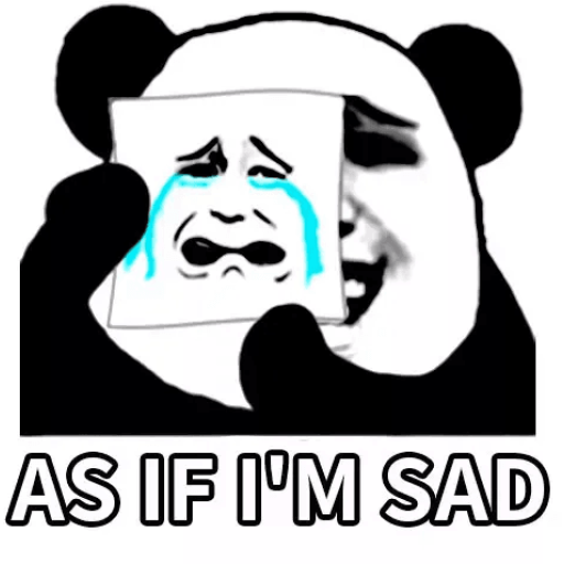 Sticker Maker - Panda man