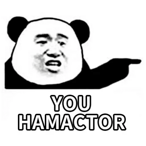 Sticker Maker - Panda man