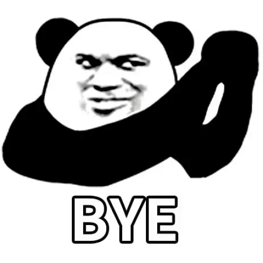 Sticker Maker - Panda man