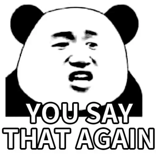 Sticker Maker - Panda man