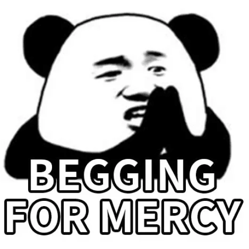 Sticker Maker - Panda man