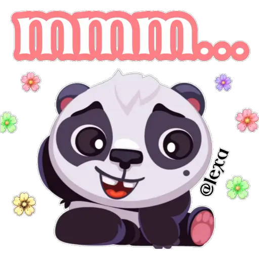 Sticker Maker - ? Panda Pandi
