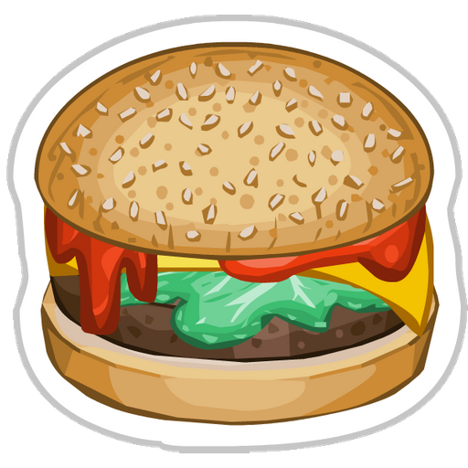 Sticker Maker - Papa Louie's Foods