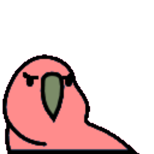 Sticker Maker - parrot