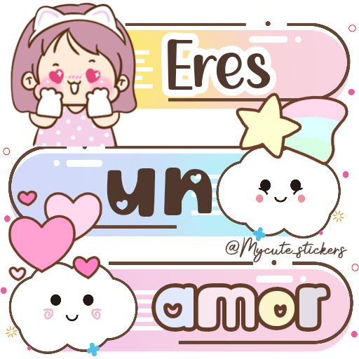 Sticker Maker - ?Pastel chat?