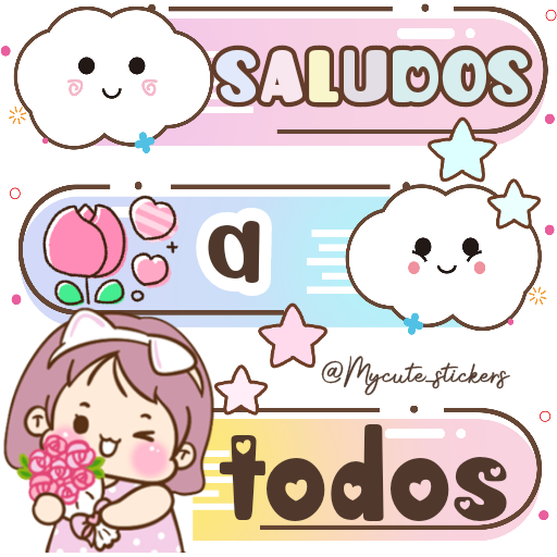 Sticker Maker - ?Pastel chat?