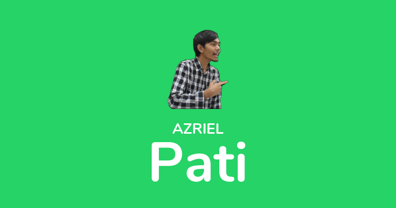 Sticker Maker - Pati