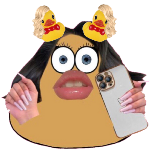 Sticker Maker - Patitos