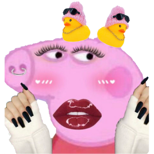 Sticker Maker - Patitos