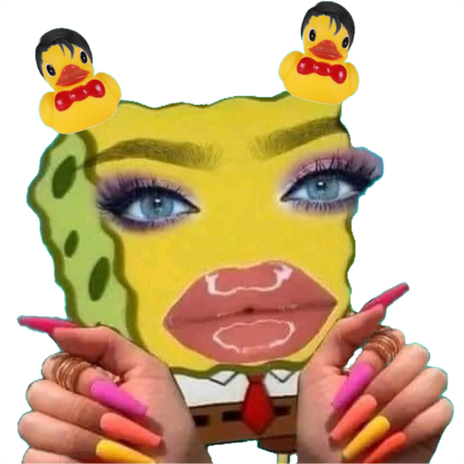 Sticker Maker - Patitos