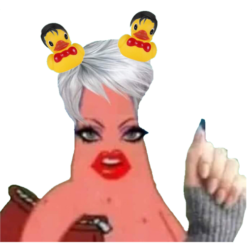 Sticker Maker - Patitos