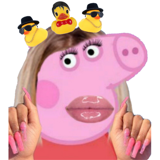Sticker Maker - Patitos