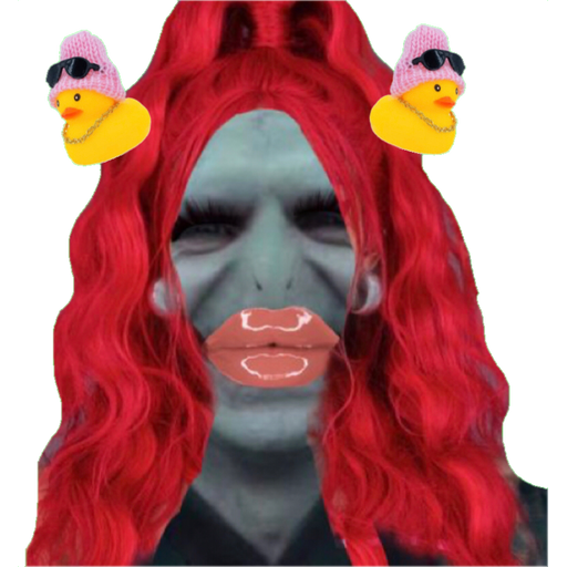 Sticker Maker - Patitos