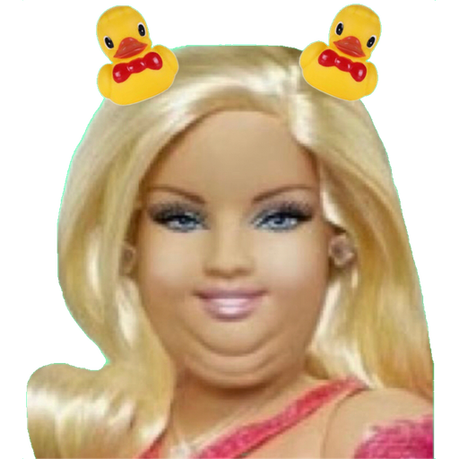 Sticker Maker - Patitos