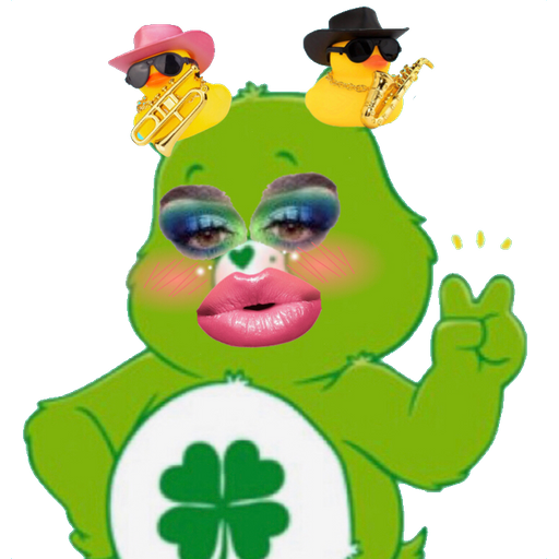 Sticker Maker - Patitos