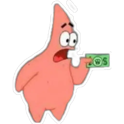 Sticker Maker - Patricio Estrella #2