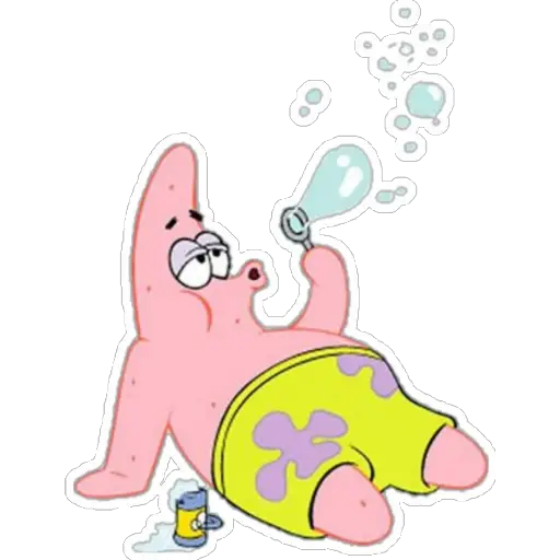 Sticker Maker - Patricio Estrella #2