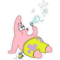 Sticker Maker - Patricio Estrella #2